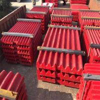 China Jaw Crusher Plate Bucket Spare Parts With 200 KG Weight And Customized Diameter for sale