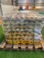 China Jaw Crusher Plate Bucket Spare Parts With 200 KG Weight And Customized Diameter for sale