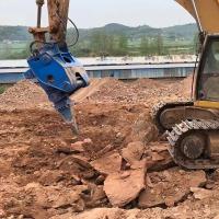 China Energy Mining Excavator Hydraulic Hammer Vibration Breaker Ripper With Competitive Advantage for sale