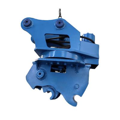 China 5-40 Ton Excavator Spare Parts Hydraulic Quick Coupler Ideal For Rotary Hitch Coupler for sale