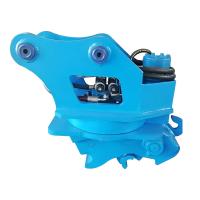 China 5-40 Ton Excavator Spare Parts Hydraulic Quick Coupler Ideal For Rotary Hitch Coupler for sale