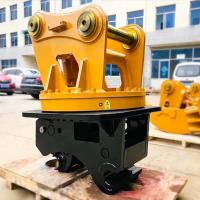China 5-40 Ton Excavator Spare Parts Hydraulic Quick Coupler Ideal For Rotary Hitch Coupler for sale
