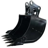 China 1t-50t Excavator Hydraulic Rotating Skeleton Mesh Bucket for Construction Works Sale for sale