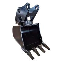 China 1t-50t Excavator Hydraulic Rotating Skeleton Mesh Bucket for Construction Works Sale for sale