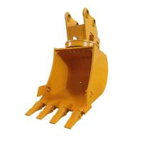China 1t-50t Excavator Hydraulic Rotating Skeleton Mesh Bucket for Construction Works Sale for sale
