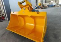 China Construction Spare Parts ZHONGJU Tilt Bucket for Mini Excavator Hydraulic for sale