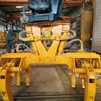 China Hydraulic Rotary Excavator Wood Pipe Grapple for Smooth Handling of Pipes and Logs for sale