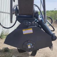 China Hydraulic Excavator Tiller 300 KG Rotary Cultivator for Construction for sale
