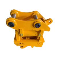 China WH60 Tilt Rotator Hydraulic Rotary Hitch The Ideal Addition to Your Construction Works for sale