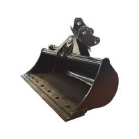 China Zhong ju Construction Machinery Attachments Parts Mini Excavator Bucket for Building Material Shops for sale