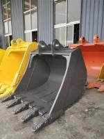 China OEM Construction Sifting Bucket For Excavator Rock Sieve Standard Buckets for sale