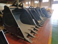China Building Material Shops Excavator Bucket Excavator Rock Bucket Cleaning Bucket for sale