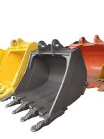 China Building Material Shops Excavator Bucket Excavator Rock Bucket Cleaning Bucket for sale