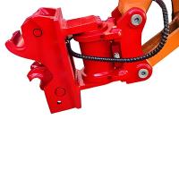 China 360 Degree Hydraulic Tilting Quick Hitch Coupler for Excavator Directly Supplied for sale