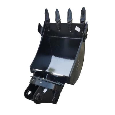 China Zhongjv Excavator Bucket Rock Bucket for Excavators in Manufacturing Plant for sale