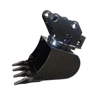 China Zhongjv Excavator Bucket Rock Bucket for Excavators in Manufacturing Plant for sale