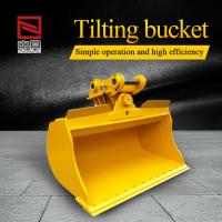 China Zhongjv Excavator Bucket Rock Bucket for Excavators in Manufacturing Plant for sale