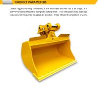 China Zhongjv Excavator Bucket Rock Bucket for Excavators in Manufacturing Plant for sale