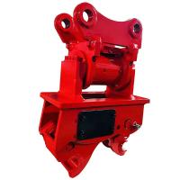 China Customized Excavator Hydraulic Tilting Rotating Quick Hitch for 1-30 Ton Attachments for sale