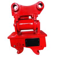 China Customized Excavator Hydraulic Tilting Rotating Quick Hitch for 1-30 Ton Attachments for sale
