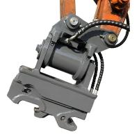 China Customized Excavator Hydraulic Tilting Rotating Quick Hitch for 1-30 Ton Attachments for sale