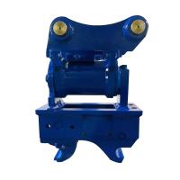 China Tilting Quick Hitch Tilting Quick Coupler For Excavator 1-30 Ton Hydraulic Rotating for sale