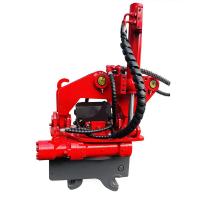 China Customized Excavator Hydraulic Tilting Rotating Quick Hitch for 1-30 Ton Attachments for sale