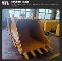 China ZHONGJU Excavator Standard Bucket 1m3 1.5m3 2m3 Made for Energy Mining Professionals for sale