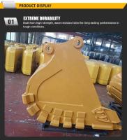 China ZHONGJU Excavator Standard Bucket 1m3 1.5m3 2m3 Made for Energy Mining Professionals for sale