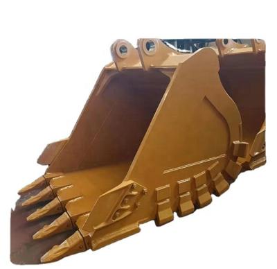 China Building Material Shops Mini Excavator Bucket For ZHONGJU Construction Machinery Parts for sale