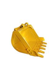 China Building Material Shops Mini Excavator Bucket For ZHONGJU Construction Machinery Parts for sale