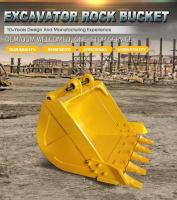 China Building Material Shops Mini Excavator Bucket For ZHONGJU Construction Machinery Parts for sale