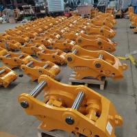 China ZHONGJU Quick Coupler Accessories for Smooth Attachment Changes in Energy Mining for sale
