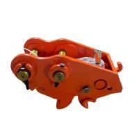 China Excavator Spare Parts ZHONGJU Mini Excavator Quick Coupler for 5-40 Ton Excavators for sale