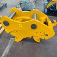China Q345 Material ZHONGJU Double Lock Quick Coupler for S30 Excavator Bucket Attachment for sale
