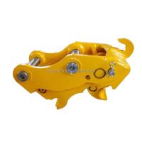 China OEM ZHONGJU Quick Brass Coupler Low Pressure 3/8 Quick Connect Coupler PC35MR Quick Coupler for sale