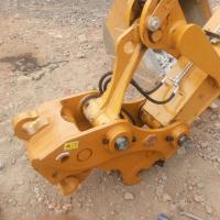 China 5-40 Ton Excavator Attachment Quick Coupler Manual Mechanical Quick Hitch for OEM for sale