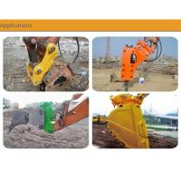 China Durable Excavator Spare Parts Hydraulic Quick Coupler for Small to Medium Excavators for sale