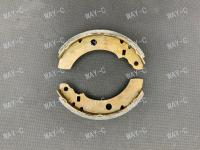 China K6320590 Brake Shoes Motorcycle Spare Parts For TVS STAR HLX125 for sale