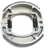China JN131812 Motorcycle Brake System Motor Motorcycle Brake Shoes For BAJAJ CT125 for sale