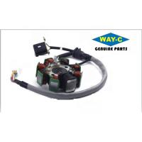 China PF351069 Stator Rotor Ignition Motorcycle Magnetic Coil For BAJAJ Boxer BM150 for sale