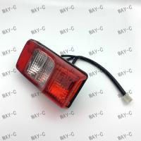 China BAJAJ RE Motorcycle Three Wheeler TUKTUK Tail Light Rear Lamp BB201104 / BB201105 for sale