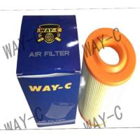 China Moto TAXI TUK TUK Air Filter Element AL 1210 62 For BAJAJ RE TVS KING for sale