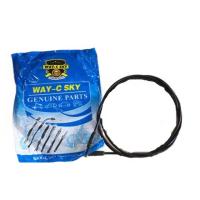 China AA191085 Moto TAXI TUK TUK Cable Clutch Brake Throttle Gear Cables For BAJAJ for sale