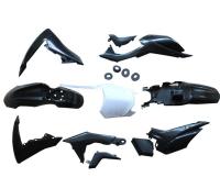 China Plastic Motorcycle Fairing Kits Body Part Frame Parts For HONDA CRF110 for sale