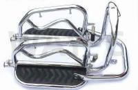 China CNC Motorcycle Accessories Footrest Protection For HAOJUE KA125/150 for sale