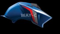 China N91410600DA Motorcycle Fuel Tank Iron For TVS APACHE RTR for sale