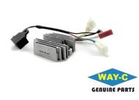 China AF201036 Tricycle TUKTUK KEKE MOTO Accessoires Regulator Rectifier For BAJAJ for sale