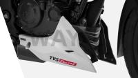 China N9222779 Plastic Motorcycle Engine Guard Center Set LH/RH For TVS APACHE RTR for sale