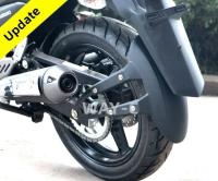 China Universal Motorcycle Rear Fender Wheel Mudguard Ultimate Wheel Protection Solution for sale